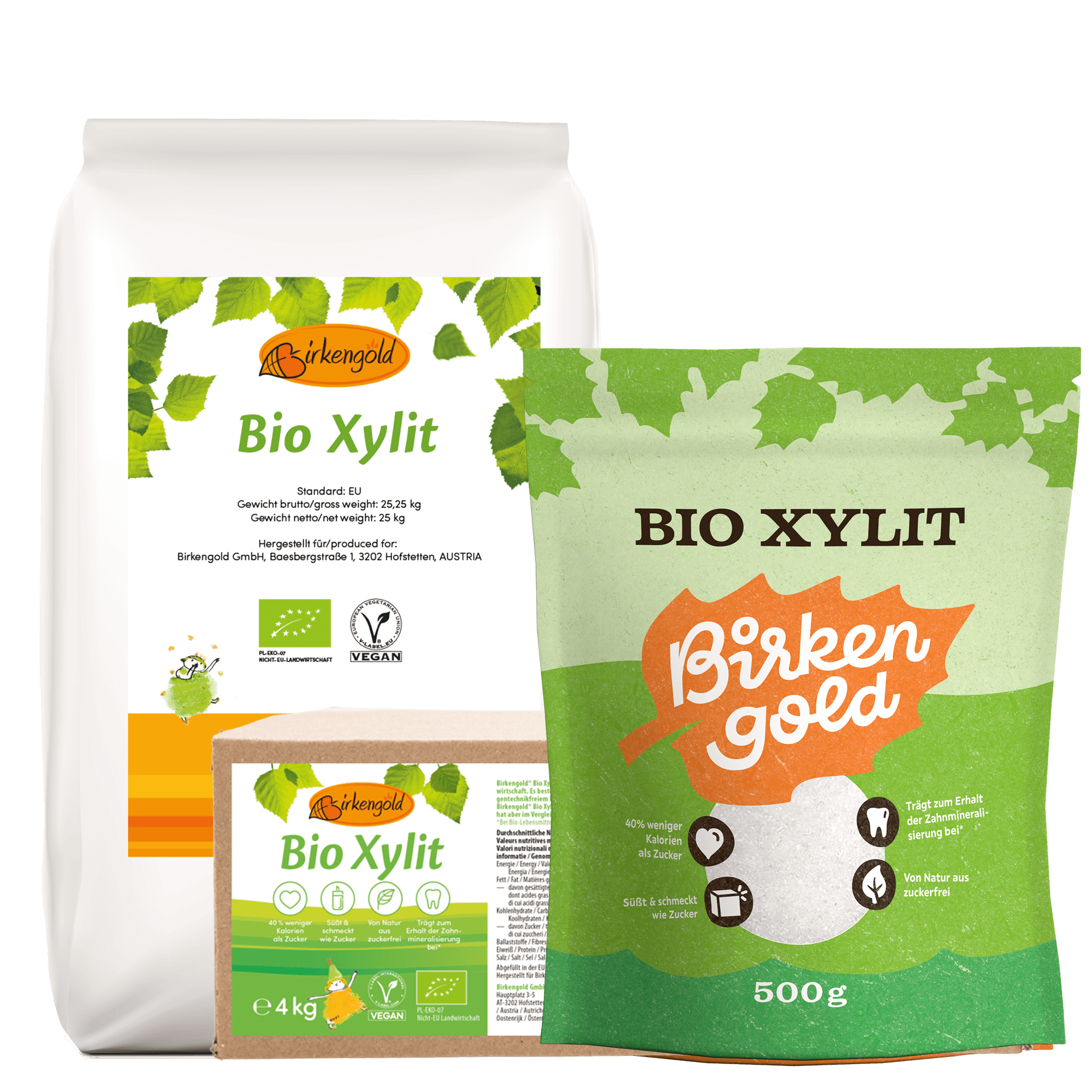 Jetzt Bio Xylit günstig kaufen. Gratis Versand ab 39 € - Birkengold